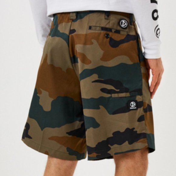 Diesel | Shorts | Diesel Mens 3 Nwt Camouflage Camo Twill Shorts Berti ...